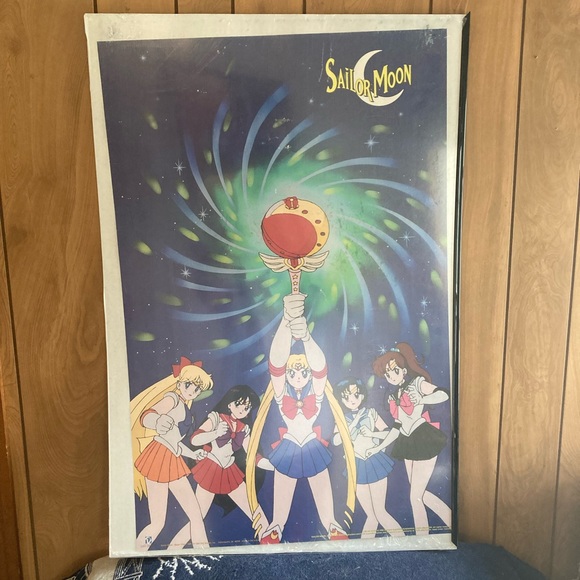 Art | Sailor Moon 1995 Poster | Poshmark